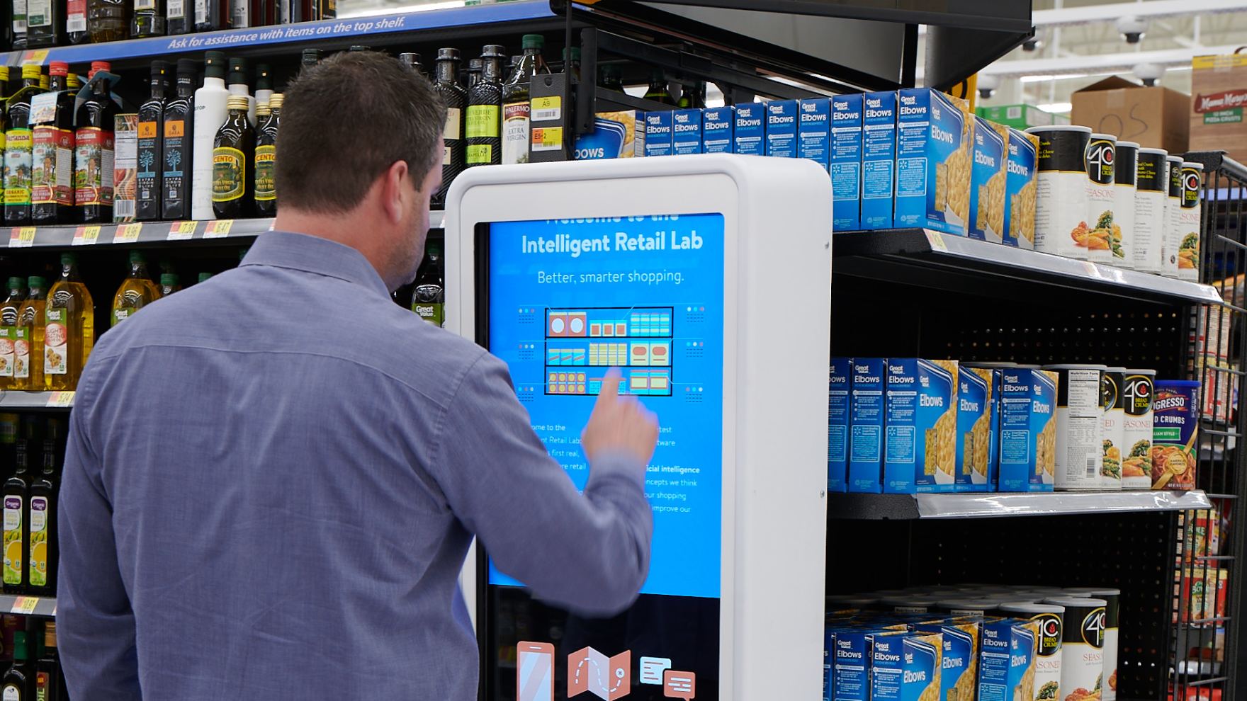 Walmart Intelligent Retail Lab – Graeme Richardson